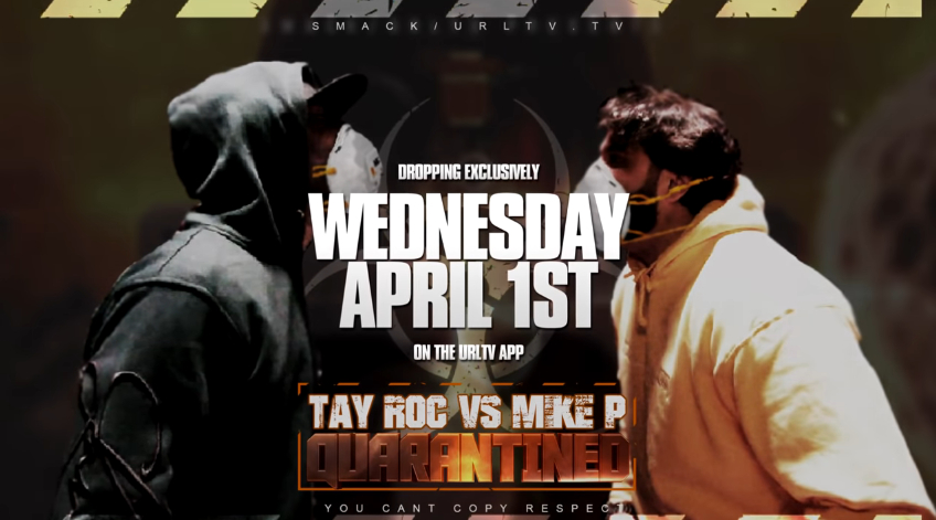 URL Announces Tay Roc vs. Mike P Quarantined Battle | VerseTracker