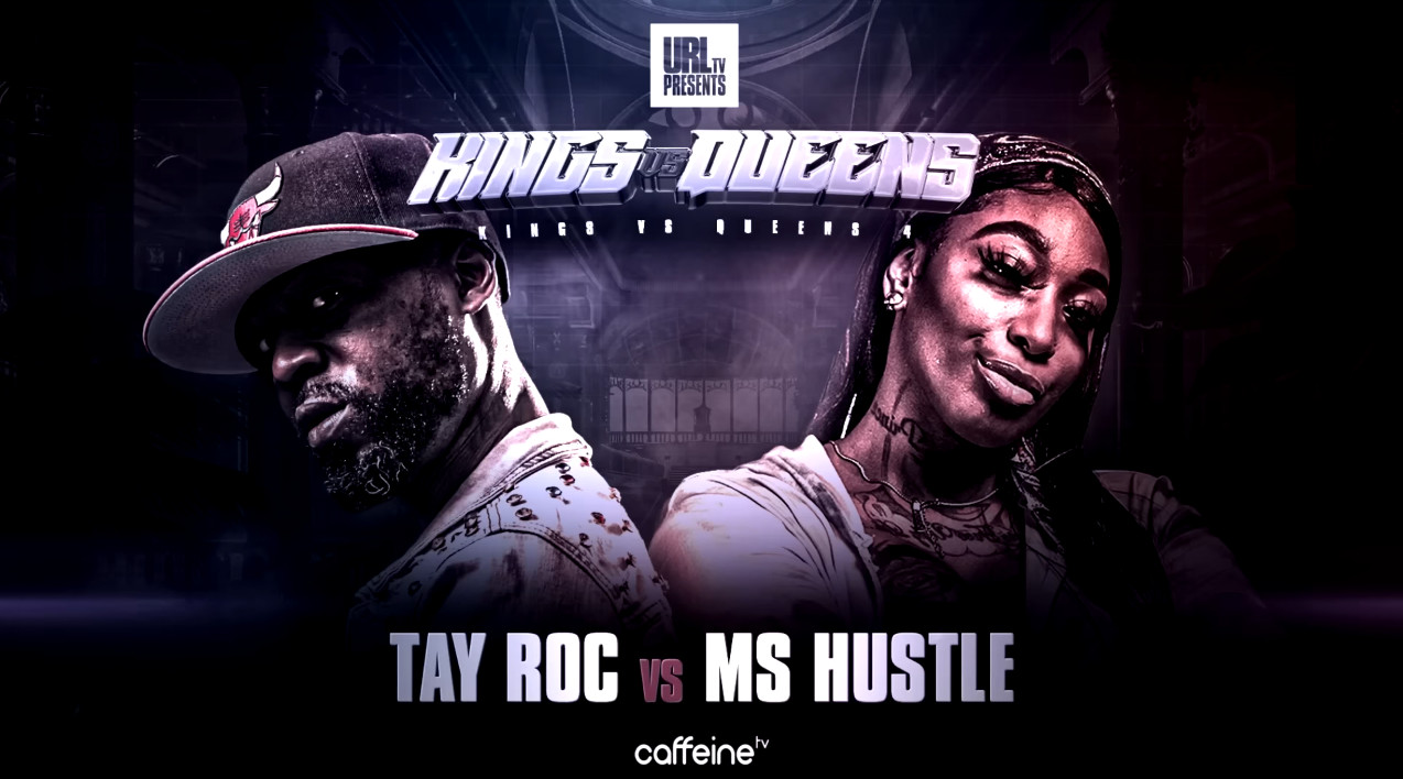 Tay Roc vs. Ms Hustle Announced for URL's Kings vs. Queens 4 | VerseTracker