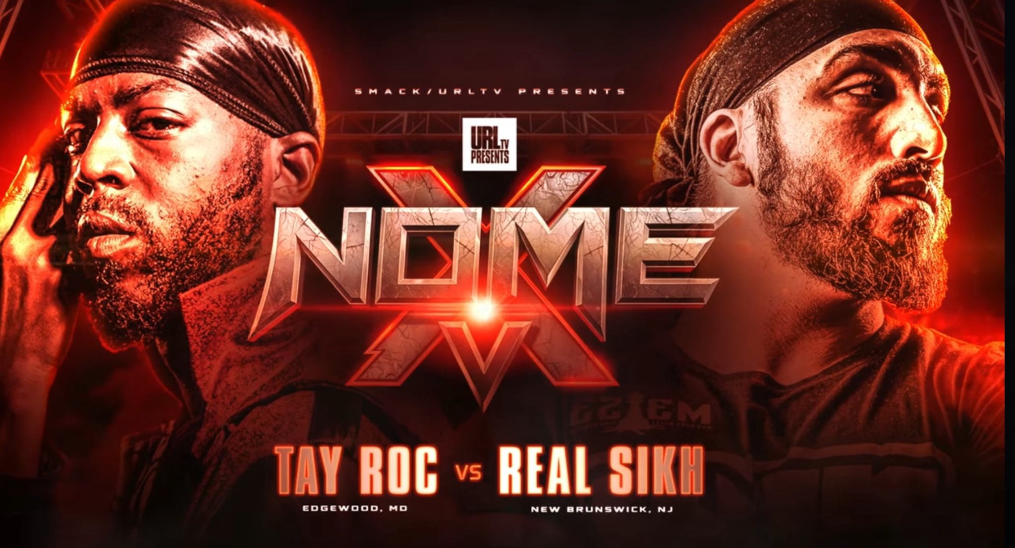 Tay Roc vs. Real Sikh Announced for URL's NOME XV | VerseTracker
