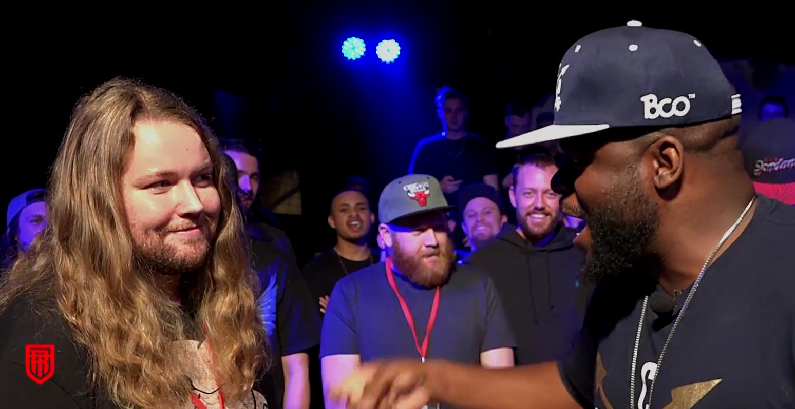 Ness Lee vs. Jay Legend | Real Talk Battle League | VerseTracker