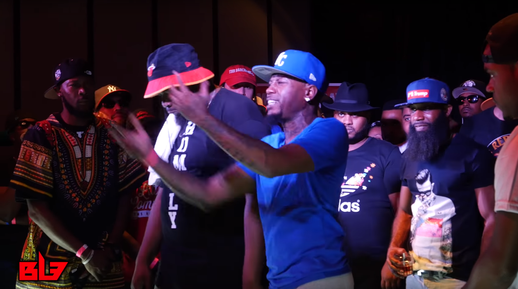 Ill Will vs. Rum Nitty | URL: Ultimate Rap League | VerseTracker