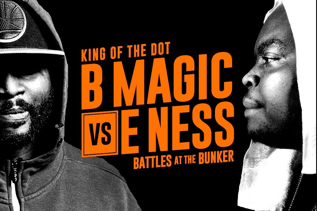B Magic vs. E. Ness | KOTD: King of the Dot | VerseTracker