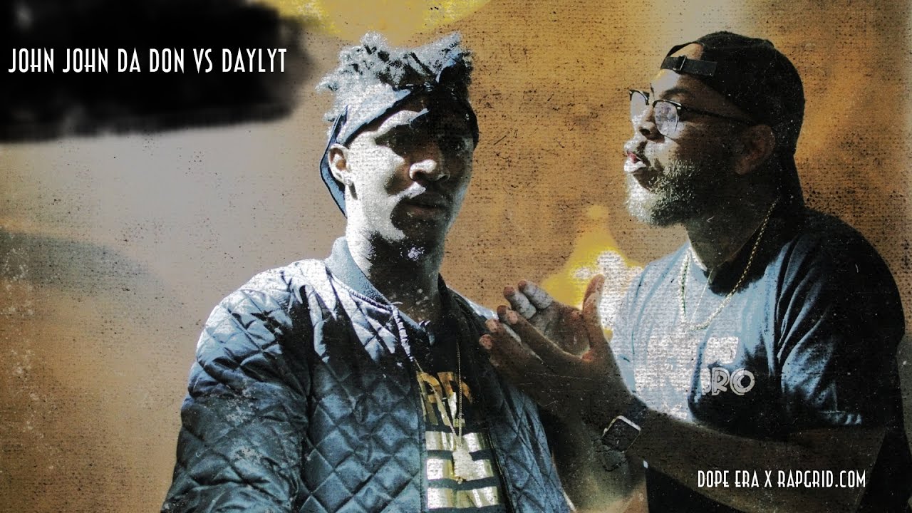 Daylyt vs. John John Da Don | Rap Grid | VerseTracker