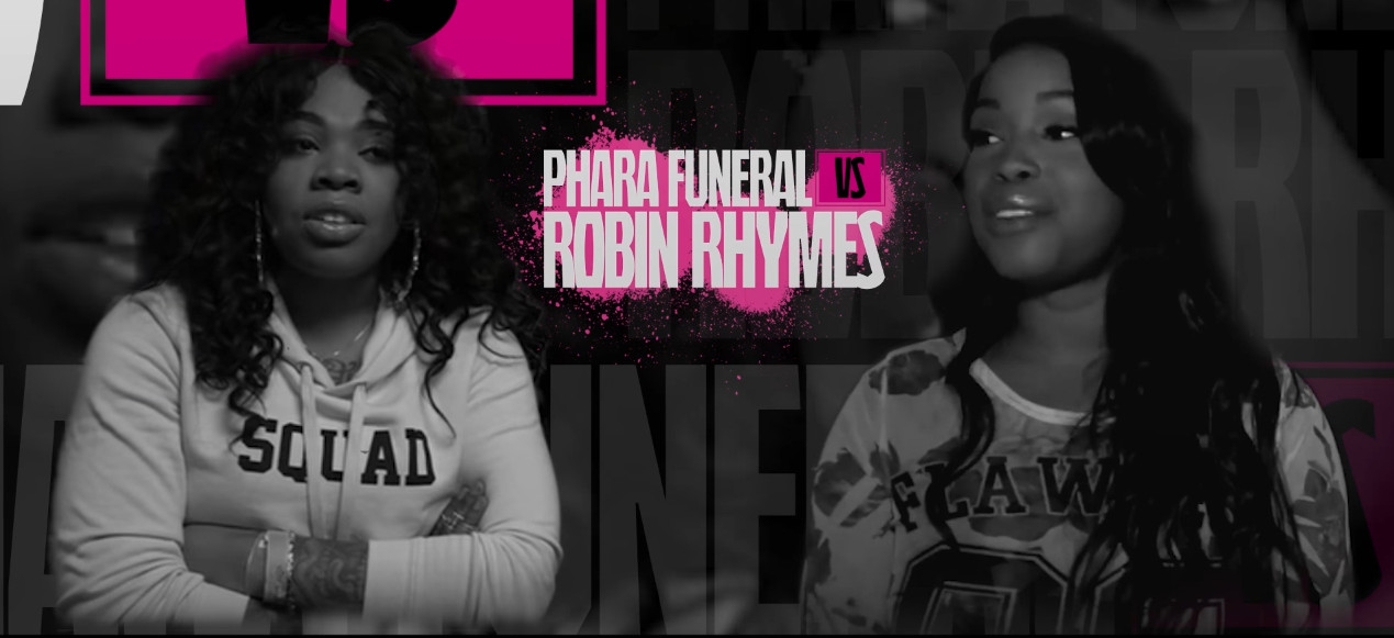 Phara Funeral vs. Robin Rhymes | QOTR: Queen of the Ring | VerseTracker