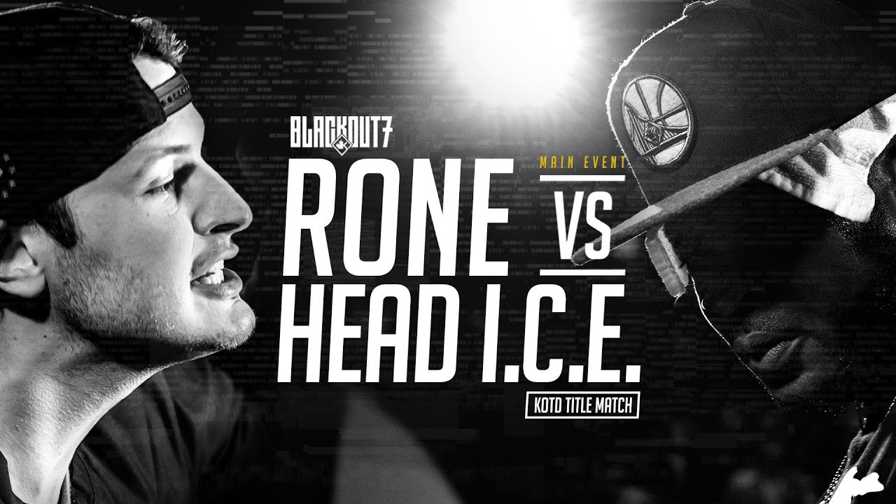 Rone vs. Head Ice | KOTD: King of the Dot | VerseTracker