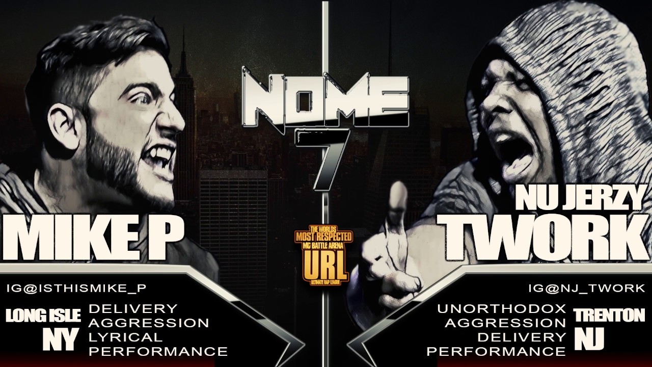 Mike P vs. Nu Jerzey Twork | Ultimate Rap League | VerseTracker Mike P vs. Nu Jerzey Twork | Ultimate Rap League | VerseTracker