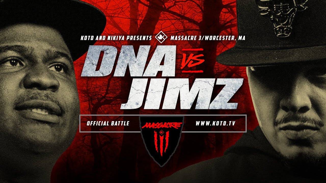 DNA vs. Jimz | KOTD: King of the Dot | VerseTracker