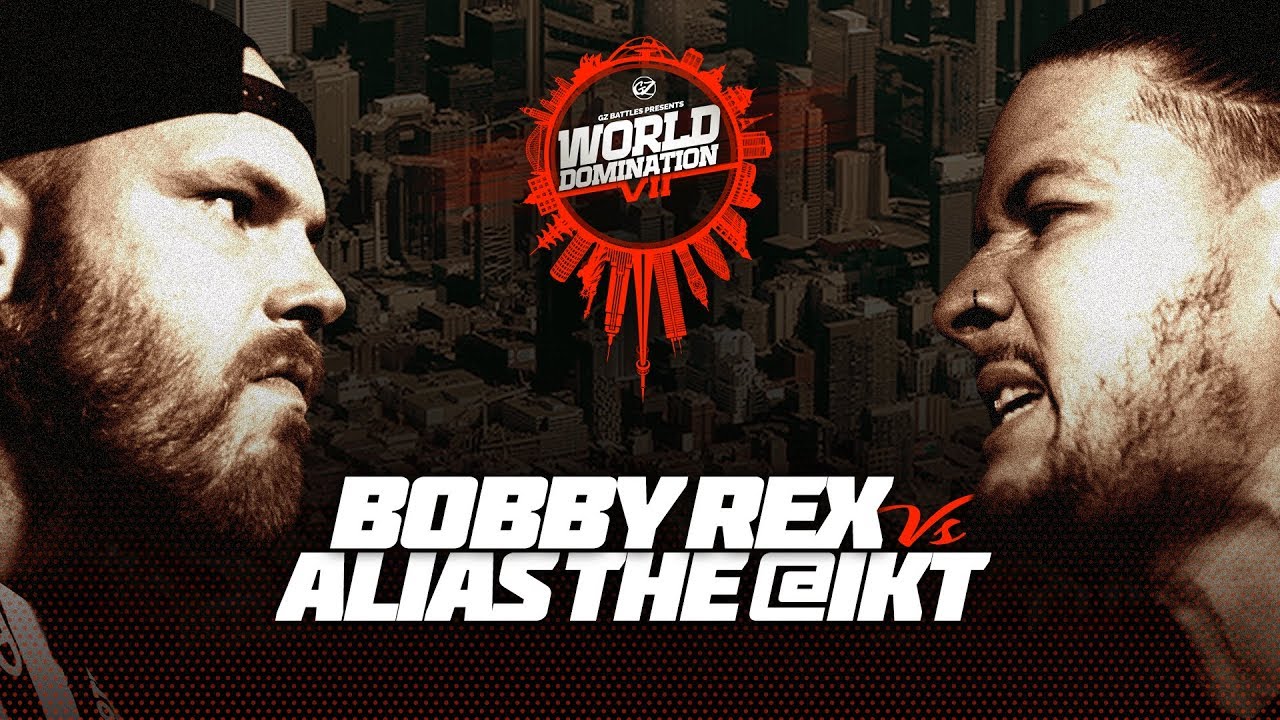 Bobby Rex vs. Alias the @ikt | KOTD: King of the Dot | VerseTracker