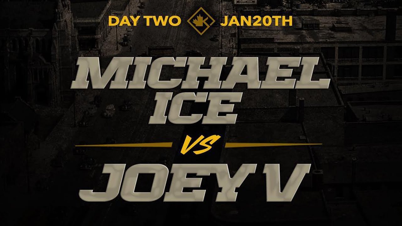 Michael Ice vs. Joey Gambello | Ground Zero Battles | VerseTracker