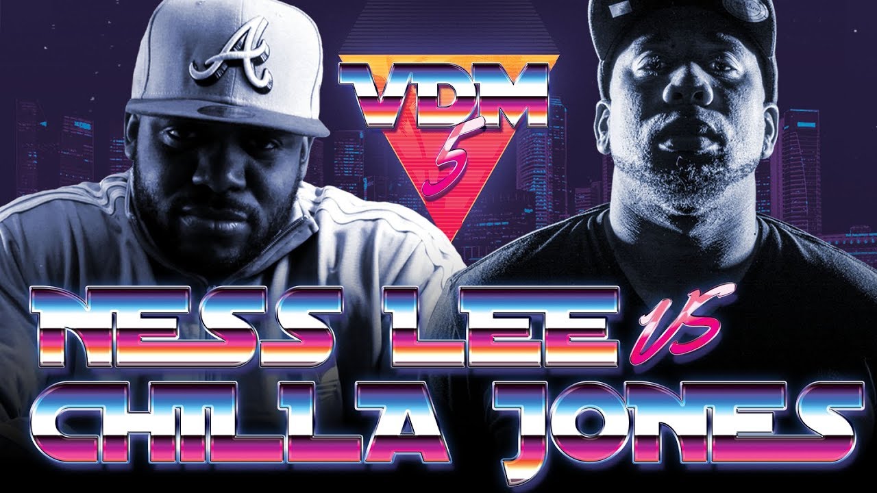 Ness Lee vs. Chilla Jones | No Coast Raps, Ruin Your Day | VerseTracker