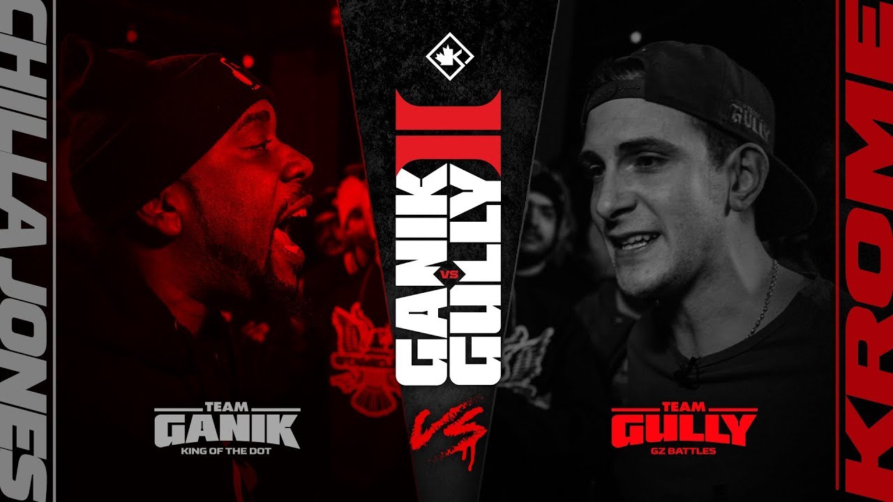 Chilla Jones vs. Krome | KOTD: King of the Dot | VerseTracker