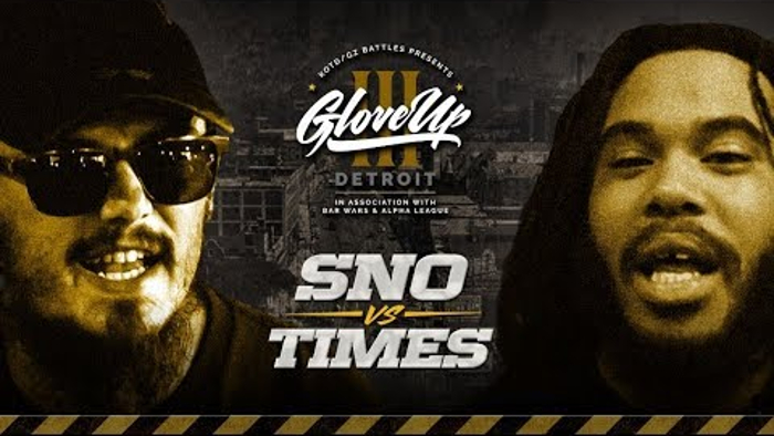 Sno vs. Times | KOTD: King of the Dot | VerseTracker