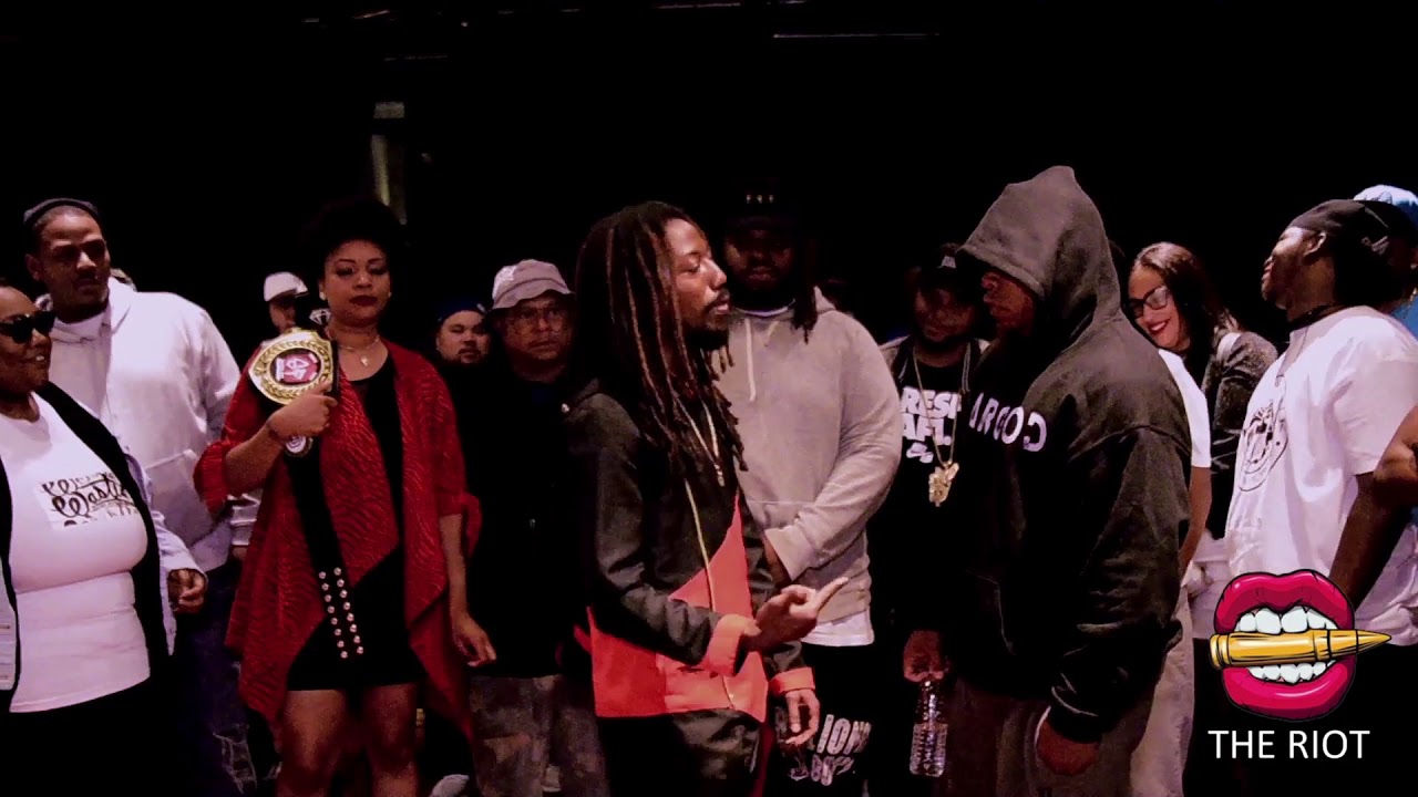 Ron Compton vs. Danny Myers | The Riot | VerseTracker