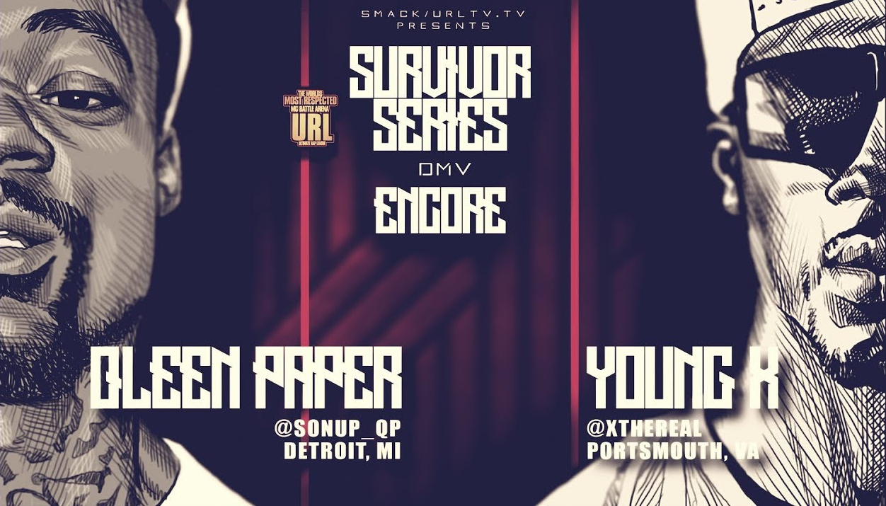 Qleen Paper vs. Young X | URL: Ultimate Rap League | VerseTracker