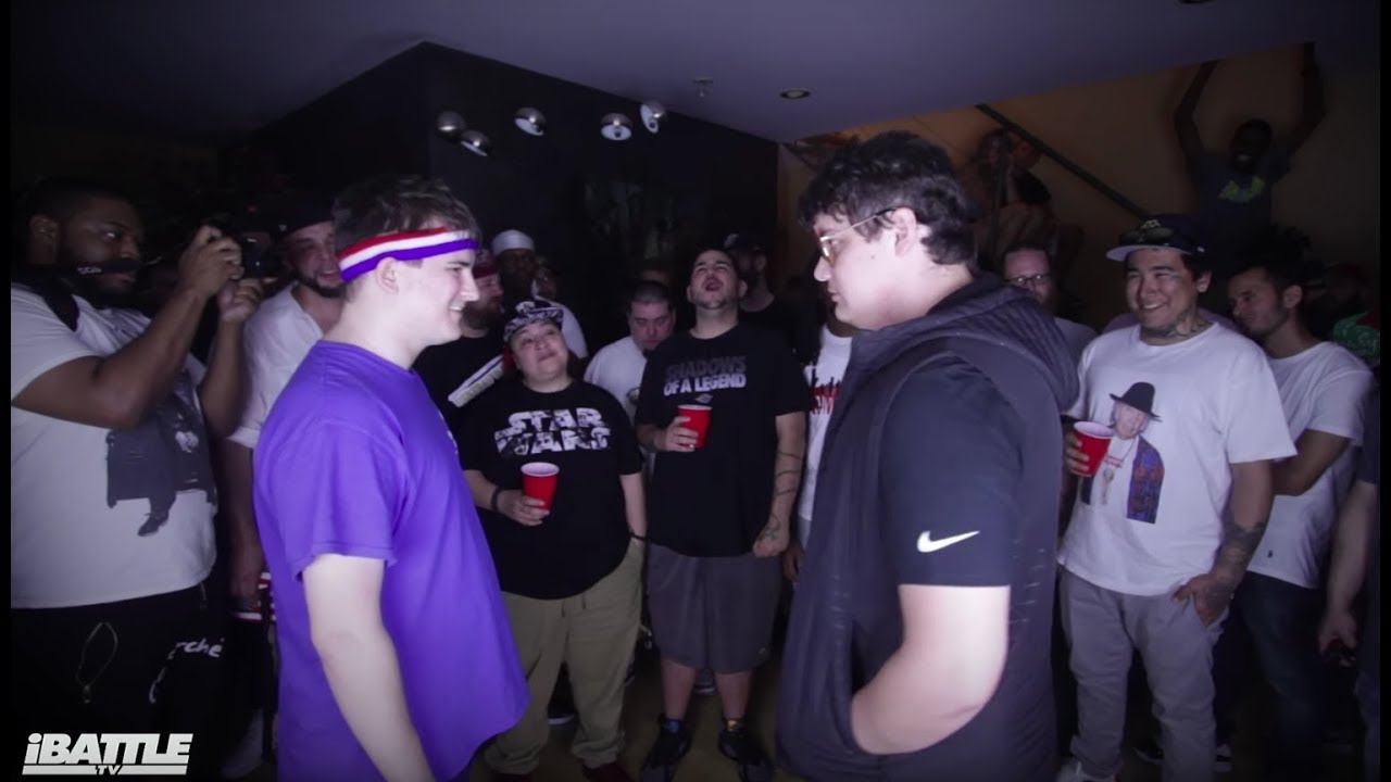 E. Farrell vs. Erik Foreman | iBattleTV | VerseTracker