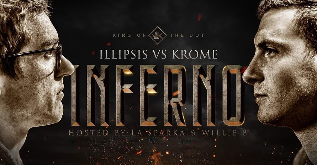 Illipsis vs. Krome | KOTD: King of the Dot | VerseTracker