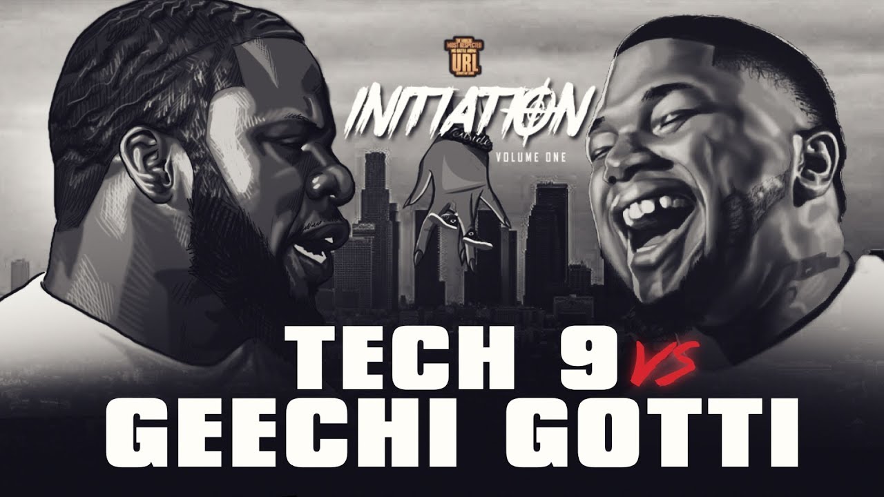 Geechi Gotti vs. Tech 9 | URL: Ultimate Rap League | VerseTracker