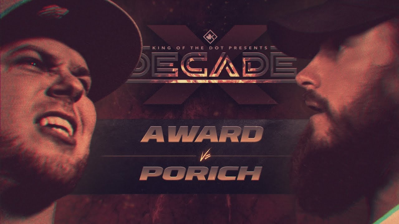A.Ward vs. PoRich | KOTD: King of the Dot | VerseTracker