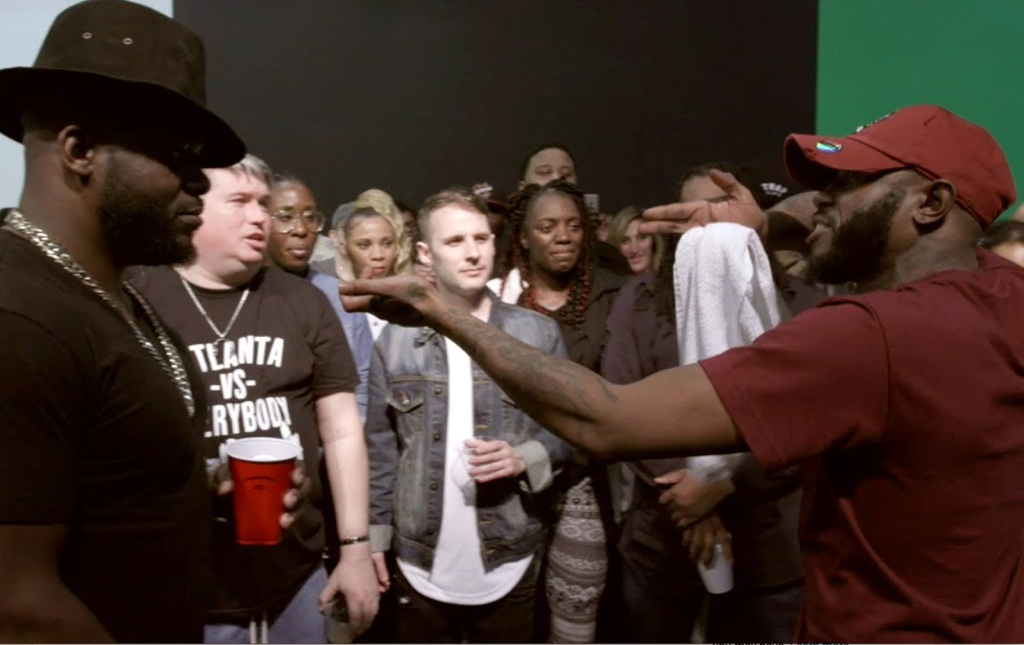 Ness Lee vs. Rum Nitty | Rap Grid | VerseTracker