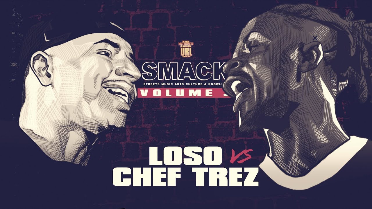 Chef Trez vs. Loso | URL: Ultimate Rap League | VerseTracker