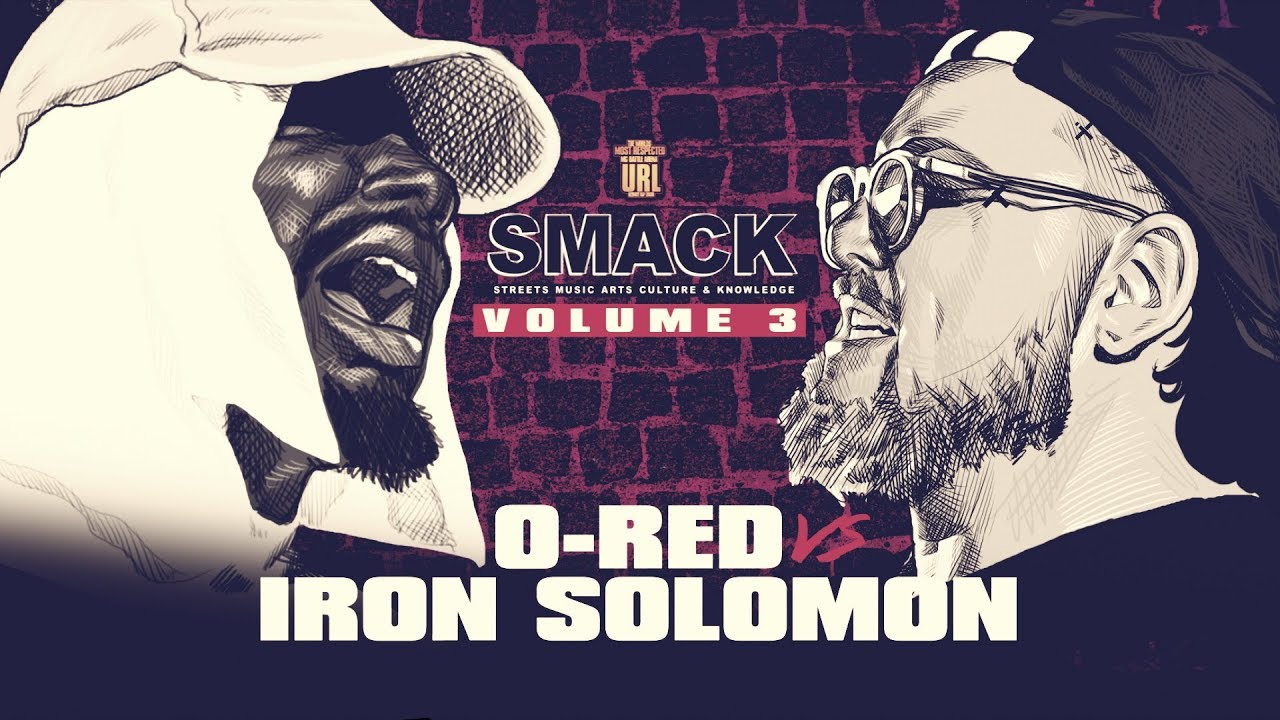 Iron Solomon vs. O-Red | URL: Ultimate Rap League | VerseTracker