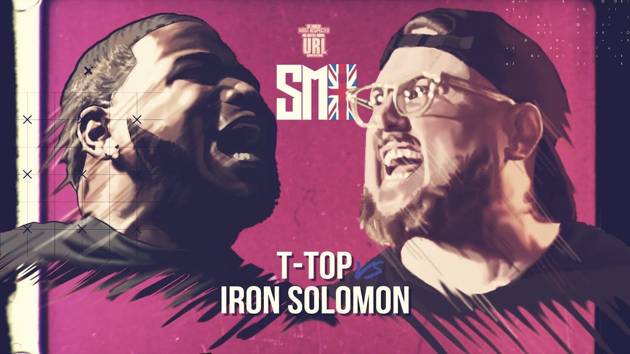 T-Top vs. Iron Solomon | URL: Ultimate Rap League | VerseTracker