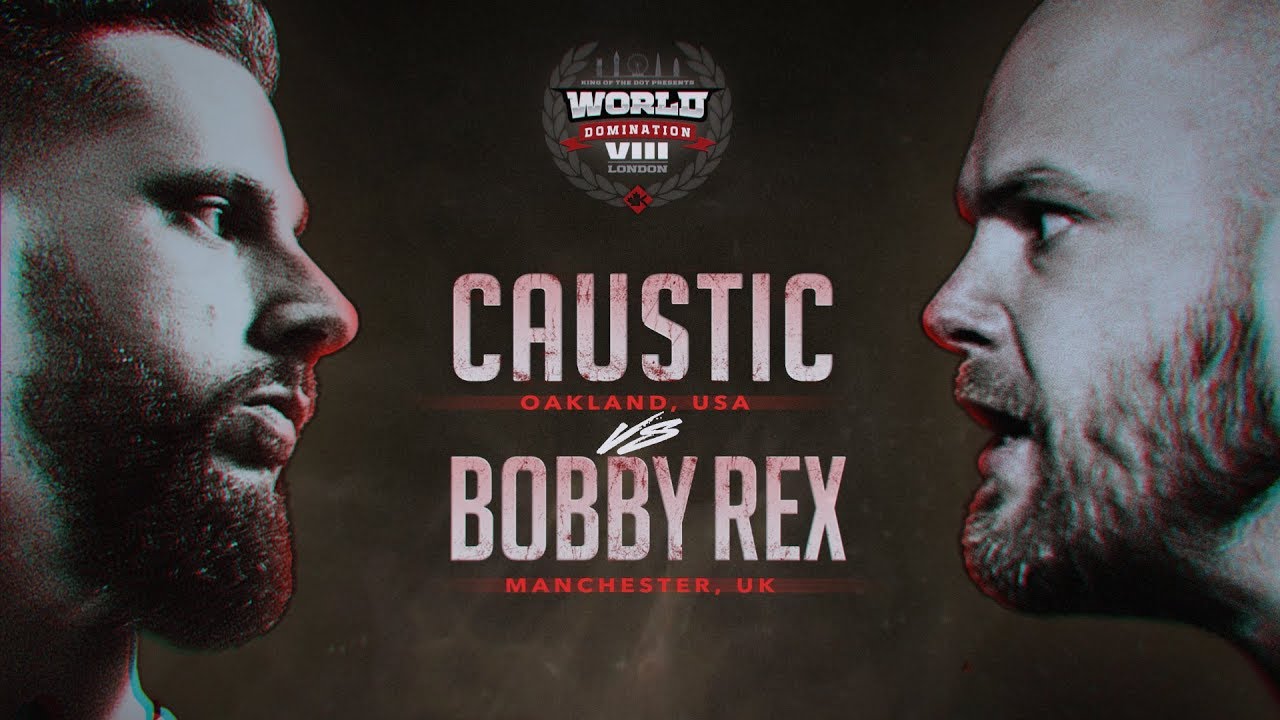 Caustic vs. Bobby Rex | KOTD: King of the Dot | VerseTracker