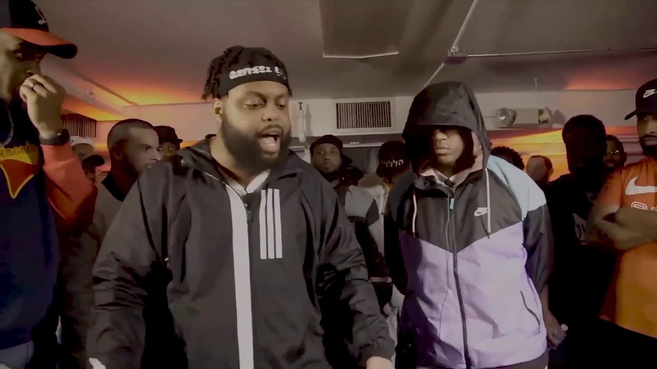 Th3 Saga vs. Voice The Poet | Overflow Rap League | VerseTracker