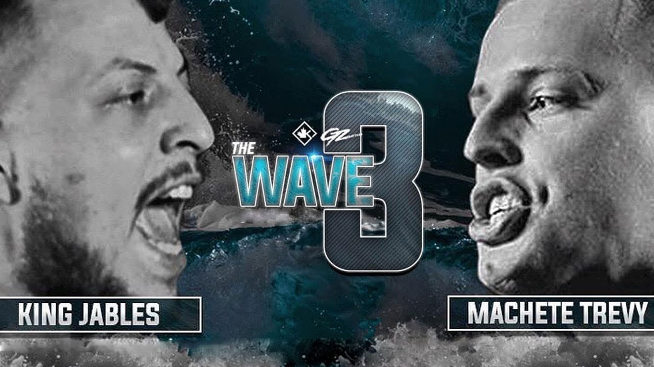 King Jables vs. Machete Trevy | KOTD: King of the Dot | VerseTracker