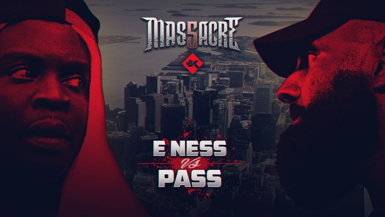 E. Ness vs. Pass | KOTD: King of the Dot | VerseTracker