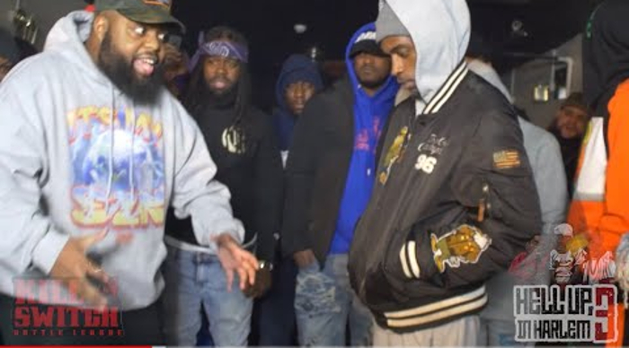 Th3 Saga vs. Reepah Rell | Bless Da Mic | VerseTracker