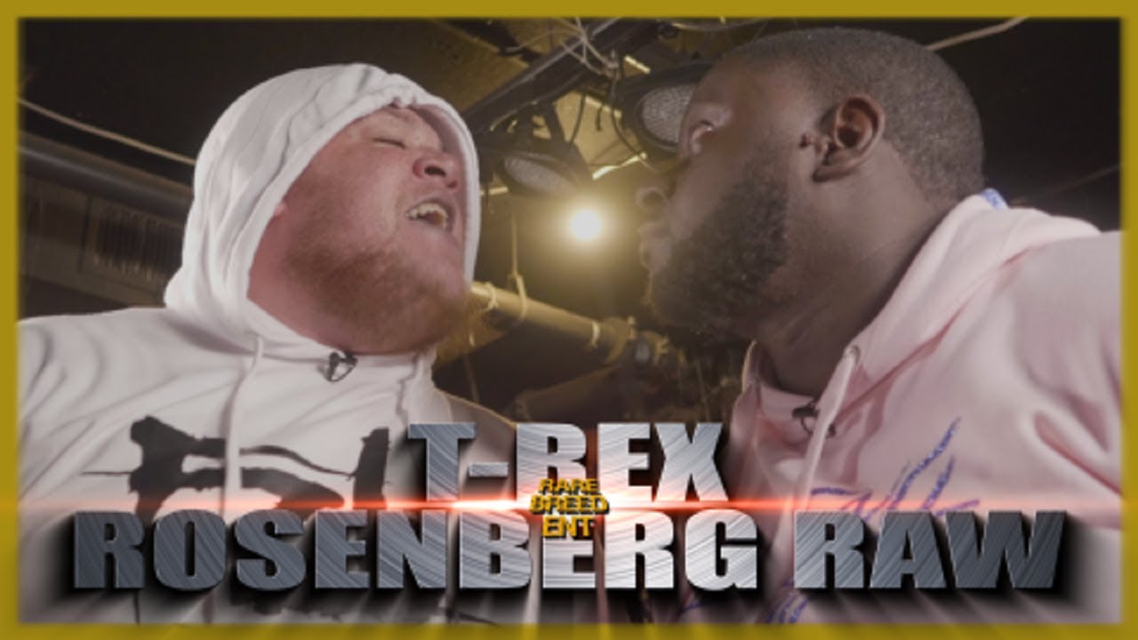 T-Rex vs. Rosenberg Raw | RBE: Rare Breed Entertainment | VerseTracker