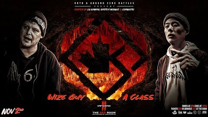 A-Class vs. Wize Guy | Ground Zero Battles | VerseTracker