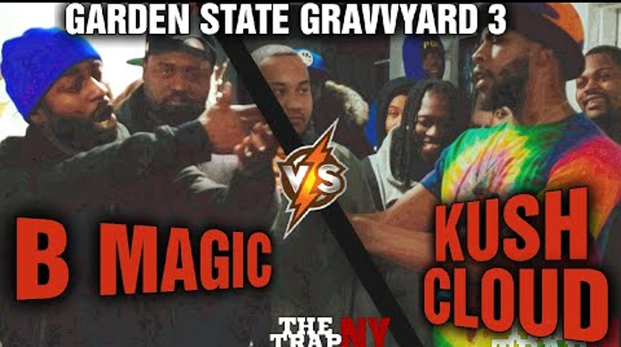 B Magic vs. Kush Cloud | The Trap NY | VerseTracker