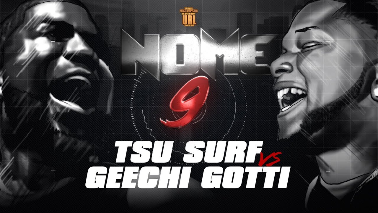 Tsu Surf vs. Geechi Gotti | URL: Ultimate Rap League | VerseTracker