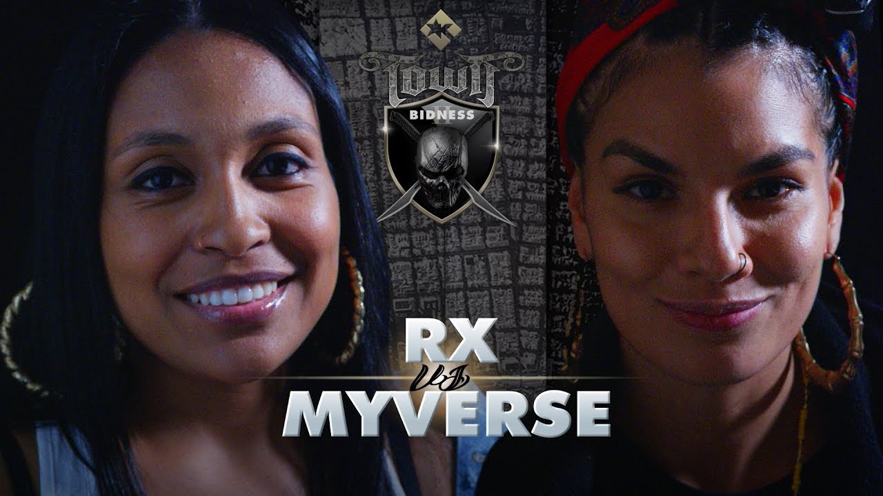 RX vs. MyVerse | KOTD: King of the Dot | VerseTracker