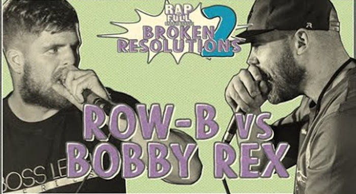 Row-B vs. Bobby Rex | Rap is Full Battle League | VerseTracker