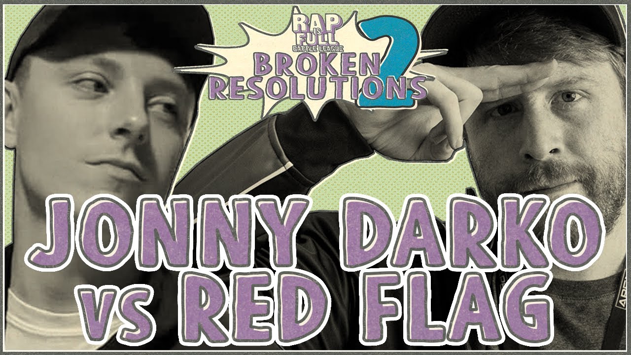 Red Flag vs. Jonny Darko | Rap is Full Battle League | VerseTracker