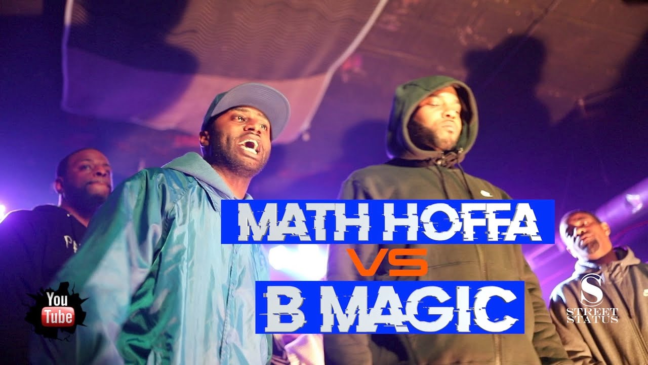 Math Hoffa vs. B Magic | Street Status | VerseTracker