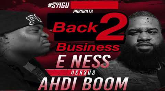 Ah Di Boom vs. E. Ness | Step Your Ink Game Up Battle League | VerseTracker