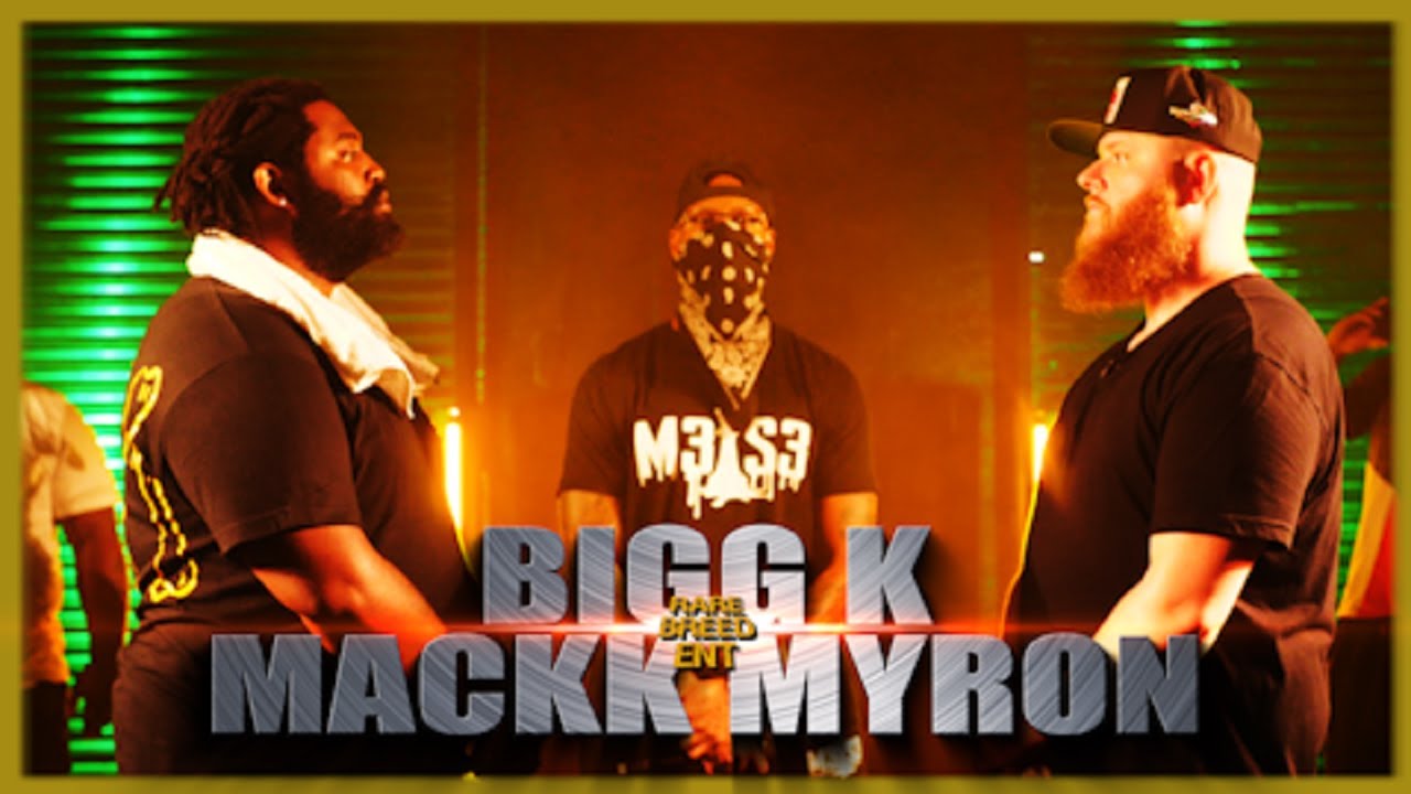 Bigg K vs. Mackk Myron | RBE: Rare Breed Entertainment | VerseTracker