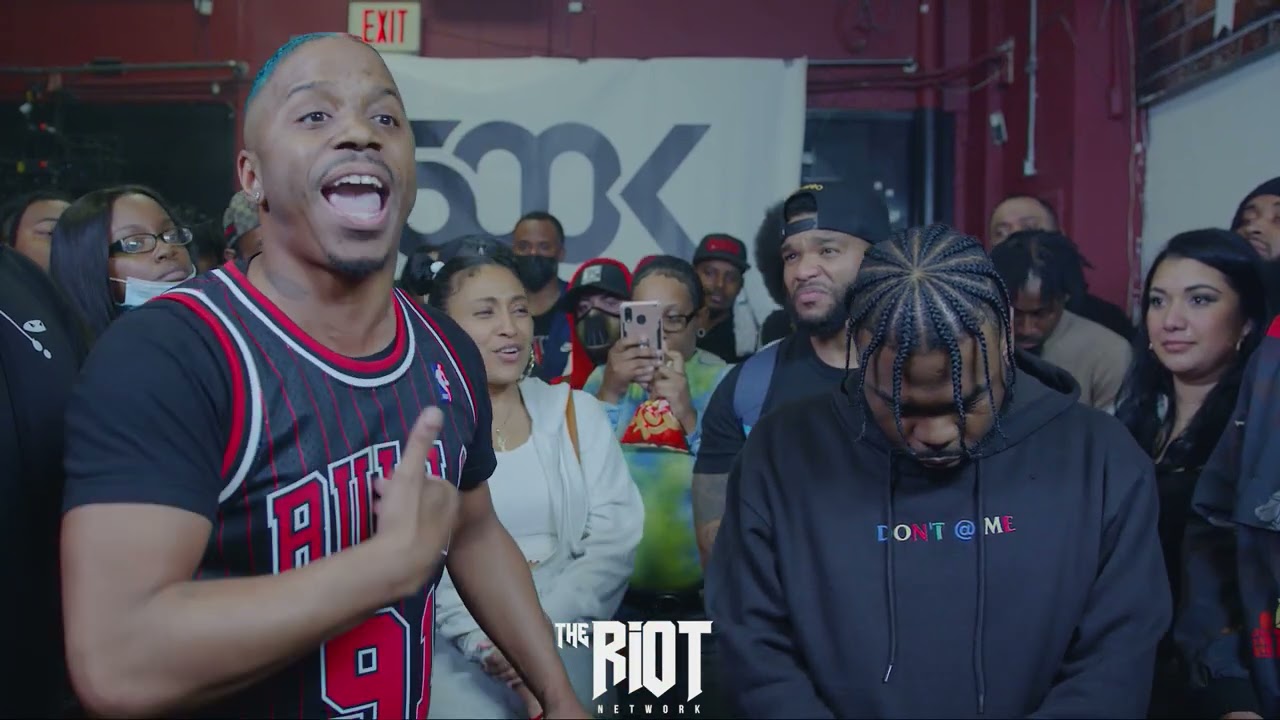 Stuey Newton vs. Billy Boondocks | The Riot | VerseTracker