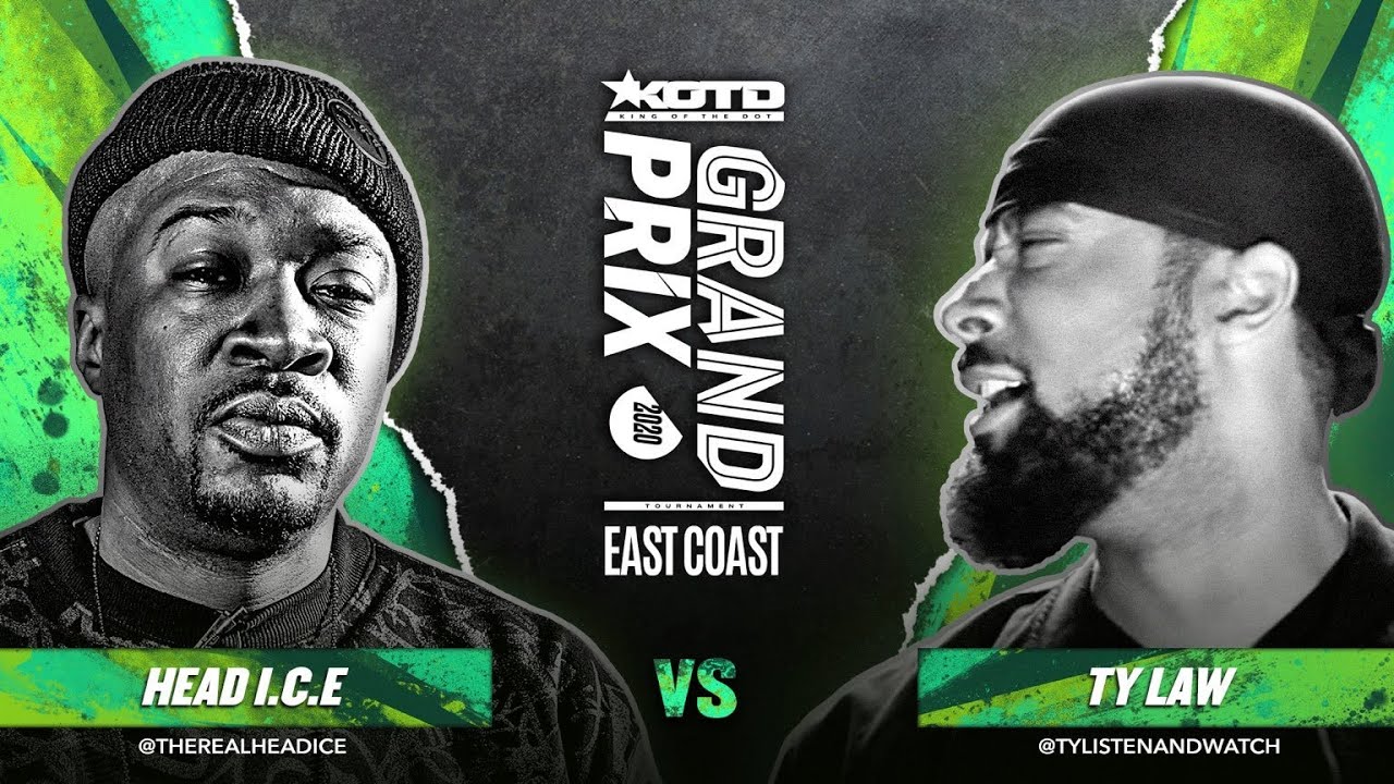 Head Ice vs. Ty Law | KOTD: King of the Dot | VerseTracker