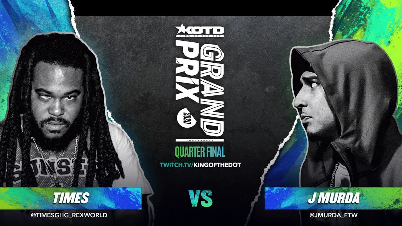 Times vs. J Murda | KOTD: King of the Dot | VerseTracker