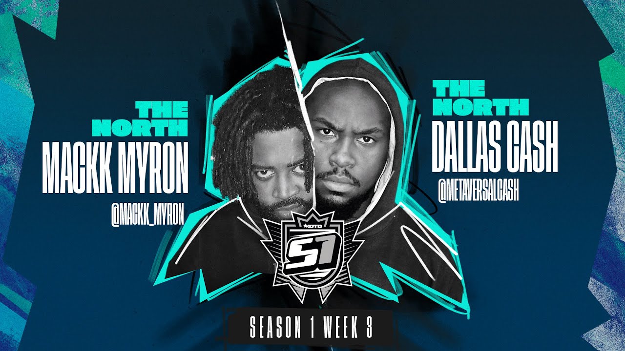 Mackk Myron vs. Dallas Cash | KOTD: King of the Dot | VerseTracker