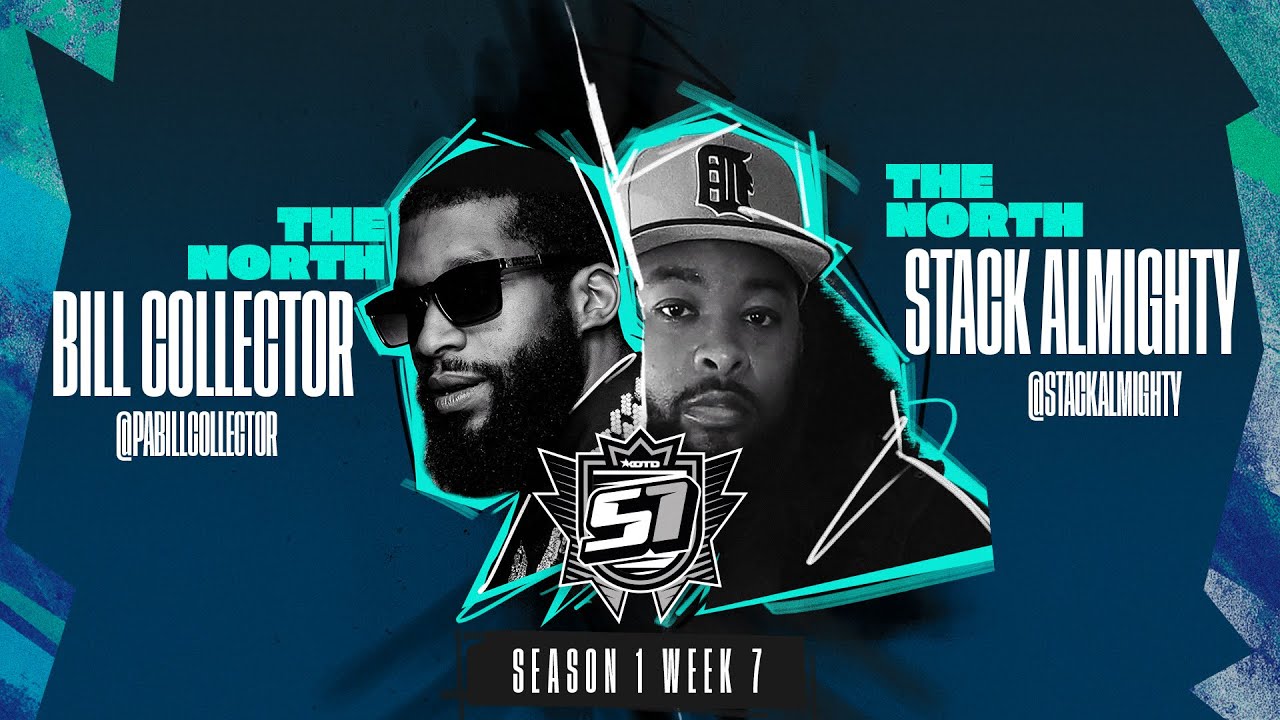 Bill Collector vs. Stack Almighty | KOTD: King of the Dot | VerseTracker