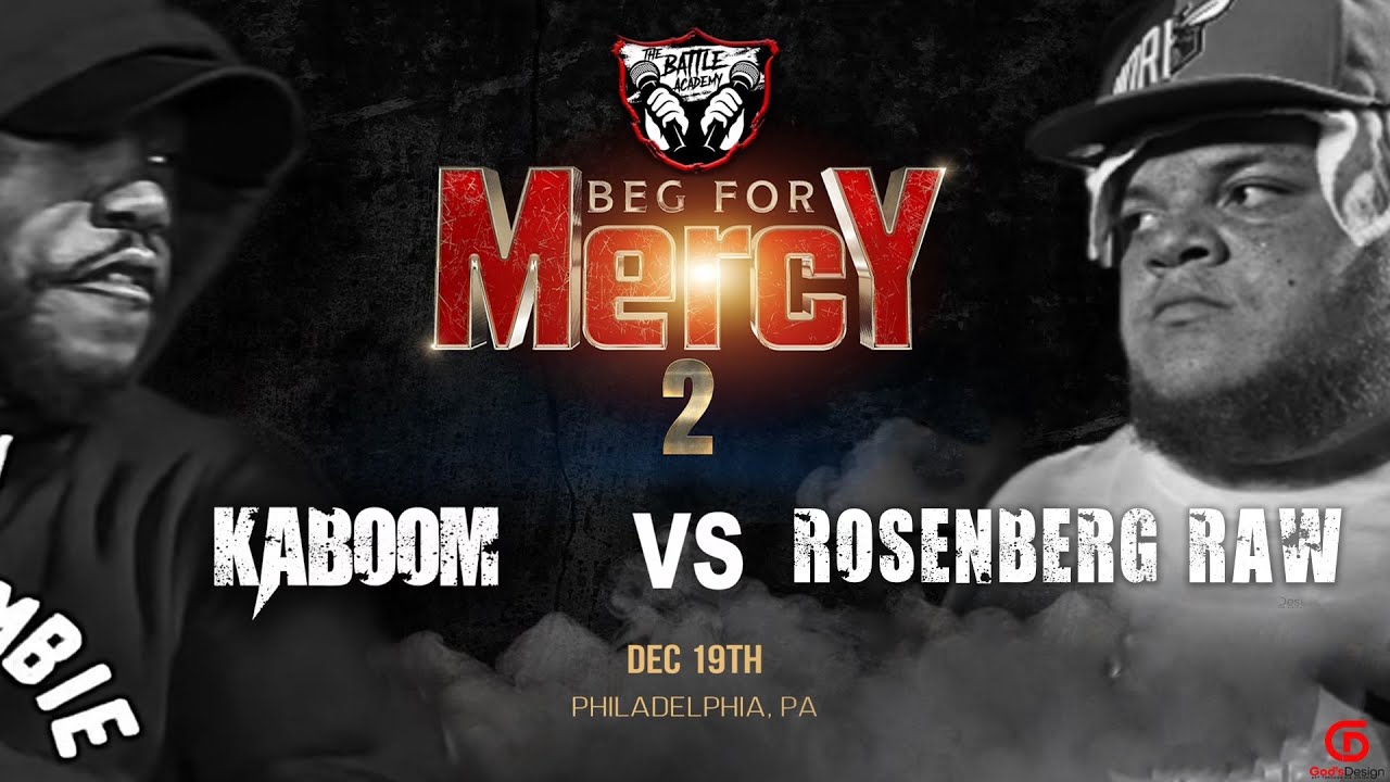 Kaboom vs. Rosenberg Raw | The Battle Academy | VerseTracker
