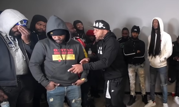 Danny Myers vs. Kaboom | The Battle Academy | VerseTracker