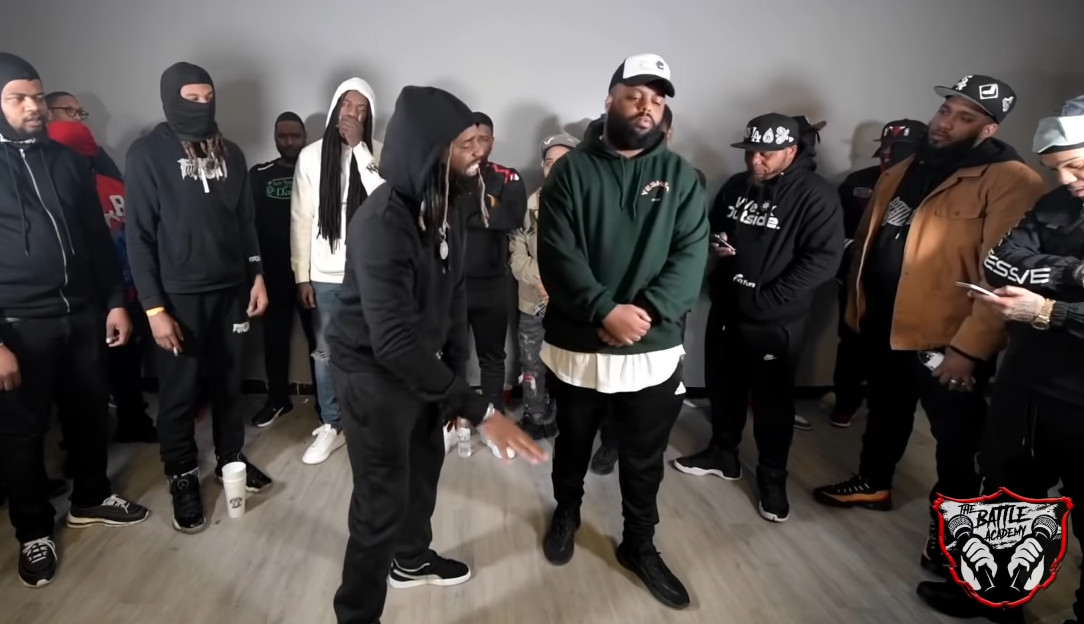 Th3 Saga vs. K Walker | The Battle Academy | VerseTracker