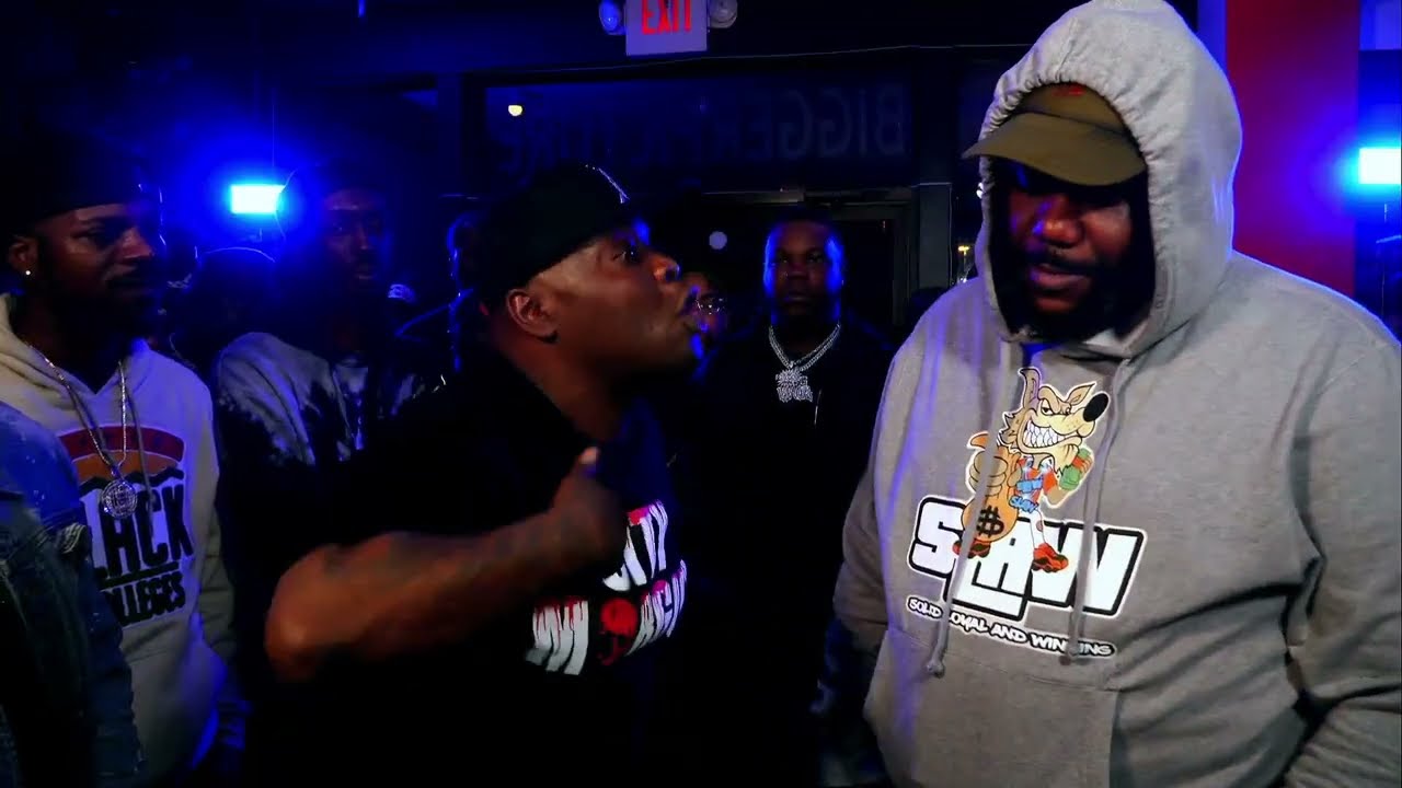 E. Ness vs. KashMoney | The Rap Committee | VerseTracker